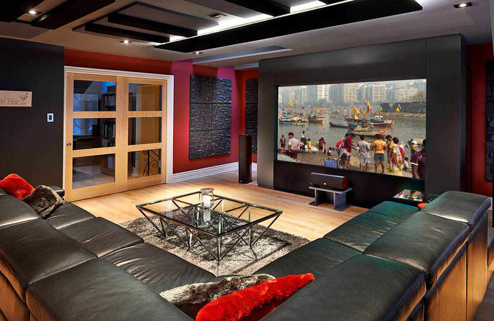 Planning and designing a home theatre / 2 - Westmount Magazine
