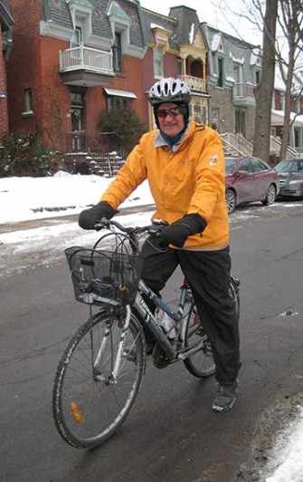 Daniel Lambert, champion for active transportation - Westmount Magazine