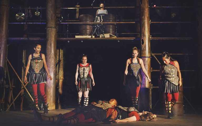 An All Female Julius Caesar - Westmount Magazine
