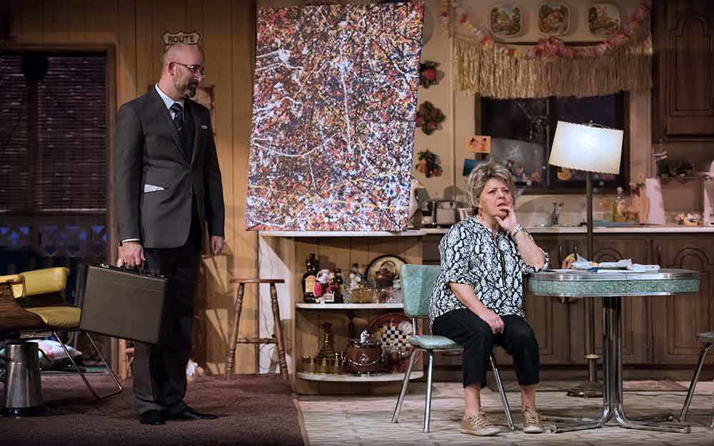 Pollock is centrepiece of play - Westmount Magazine