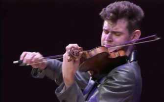 Le Violoniste Blake Pouliot : une étoile montante - Westmount Magazine
