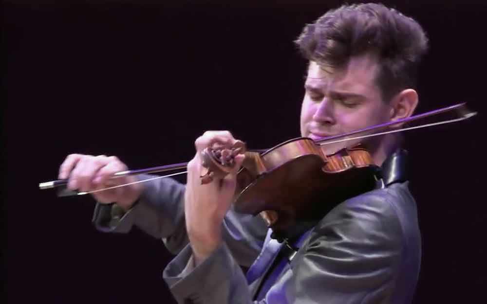 Le Violoniste Blake Pouliot : une étoile montante - Westmount Magazine