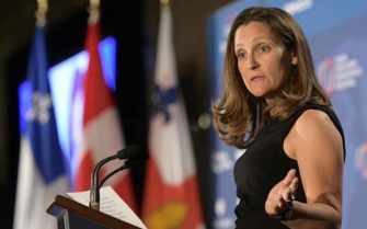 Chrystia Freeland on Canada in a Changing World - Westmount Magazine