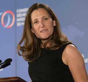 Chrystia Freeland on Canada in a Changing World - Westmount Magazine