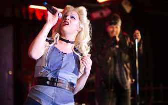 Hedwig and the Angry 2.54 cm rocks at Cabaret Mado - Westmount Magazine