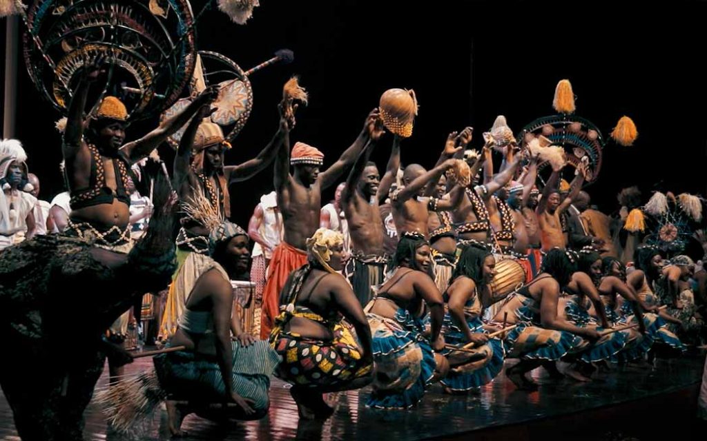 Les Ballets Africains at Théâtre Maisonneuve - Westmount Magazine