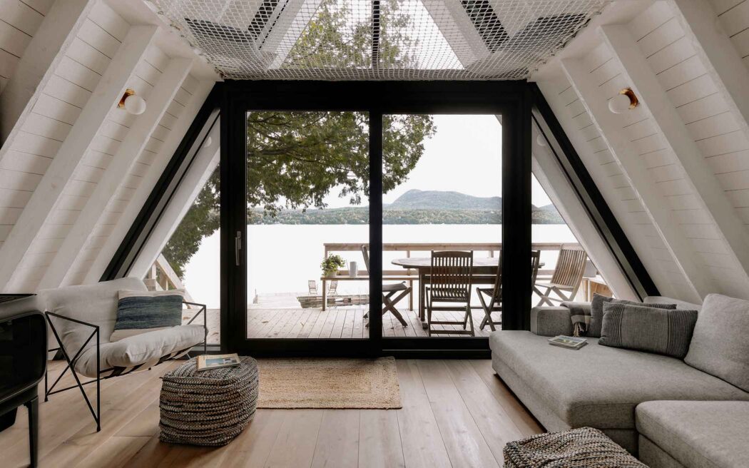 Chalet_A : concept et espaces intérieurs rénovés - Westmount Magazine