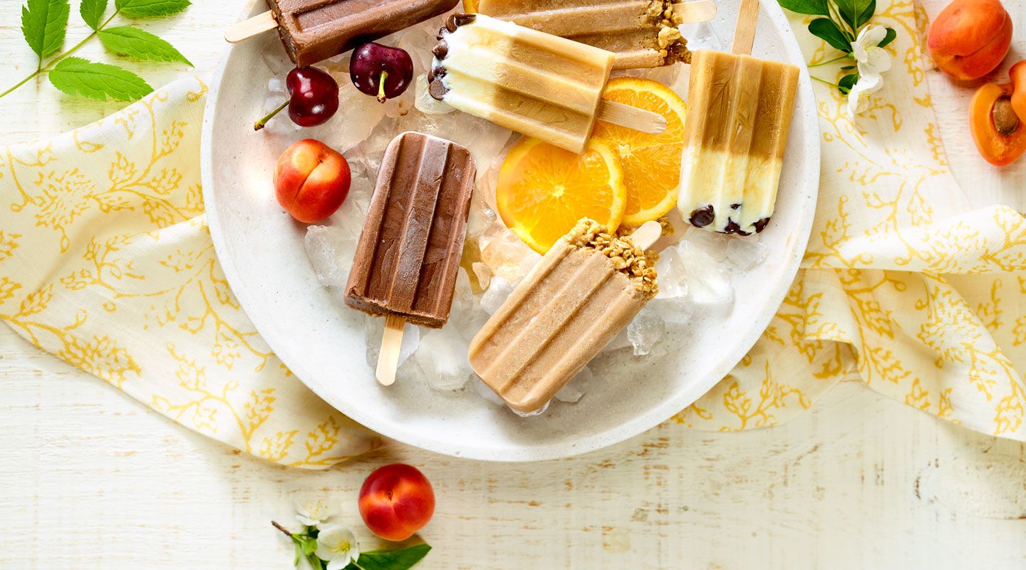 Des popsicles au café pour une chaude journée d'été - Westmount Magazine