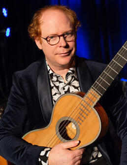 The thousand strings of David Jacques - Westmount Magazine