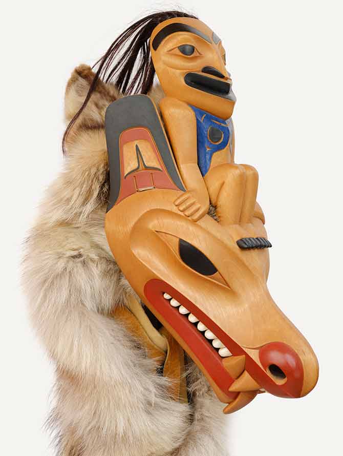 Le clan du loup l’art de Dempsey Bob - Westmount Magazine