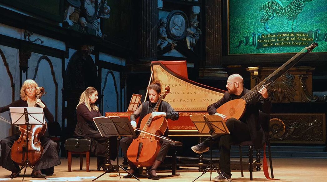 Elinor Frey performs the music of Dall'Abaco - Westmount Magazine