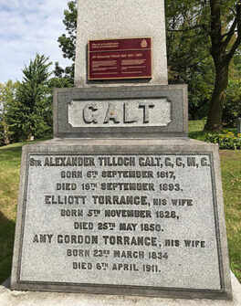 Sir Alexander Tilloch Galt championed minority rights - Westmount Magazine