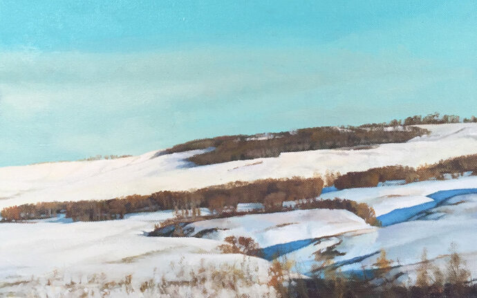 The artist's statement: Jennifer A. Goddard - Westmount Magazine