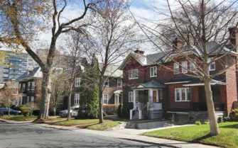 Westmount places Kitchener Avenue - Westmount Magazine