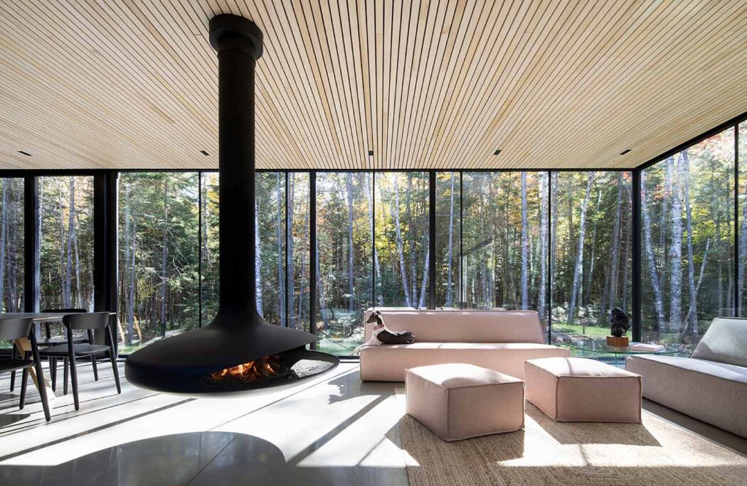 Nature at the heart of Maison du Pommier - Westmount Magazine