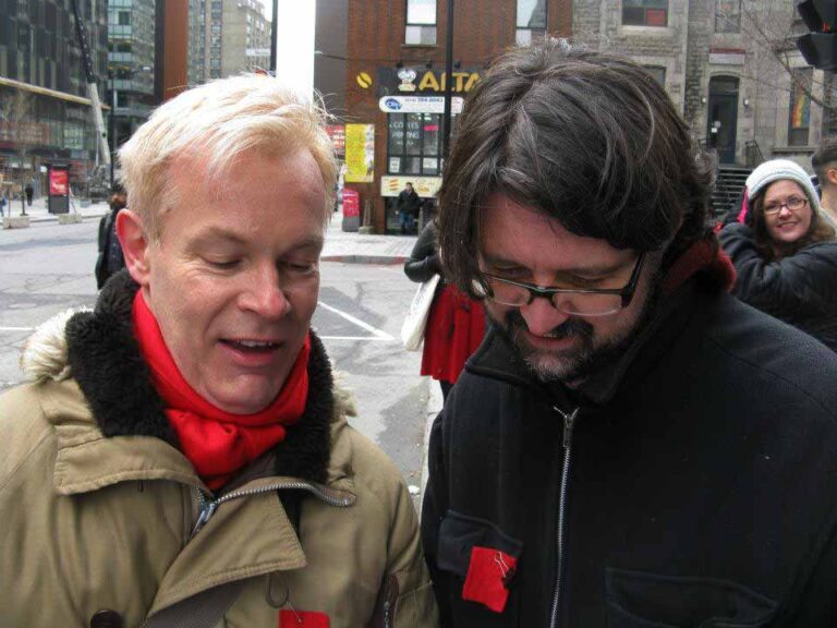 When the City of Montreal was Red Squared - Westmount Magazine