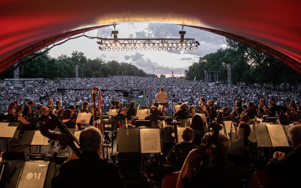 Retour du grand concert au pied du mont Royal - Westmount Magazine