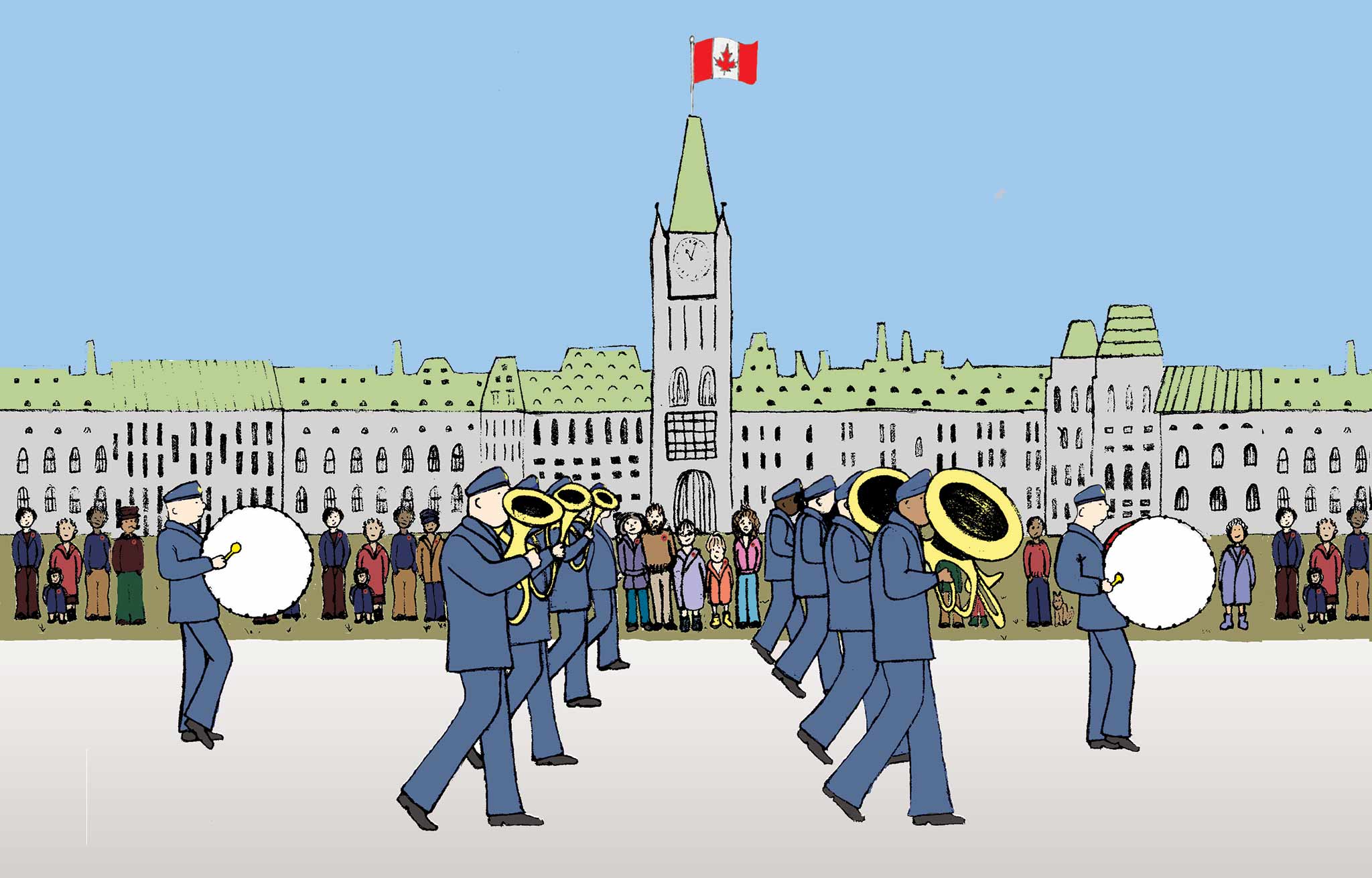 Children’s book busts myths about Remembrance Day - Westmount Magazine