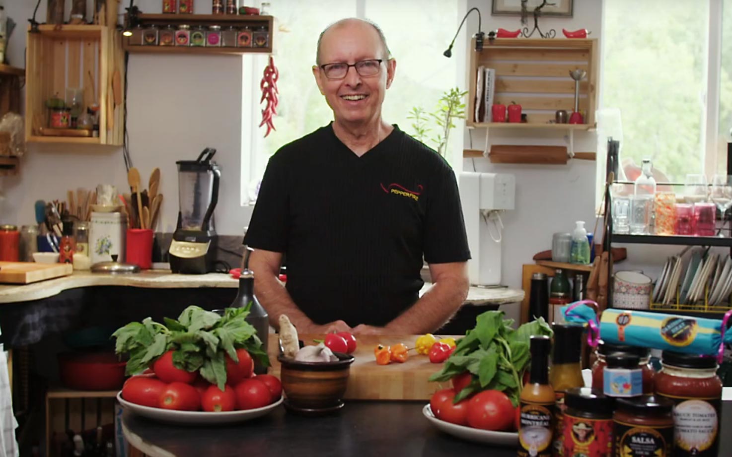 Making homemade tomato sauce with Greg - Westmount Magazine