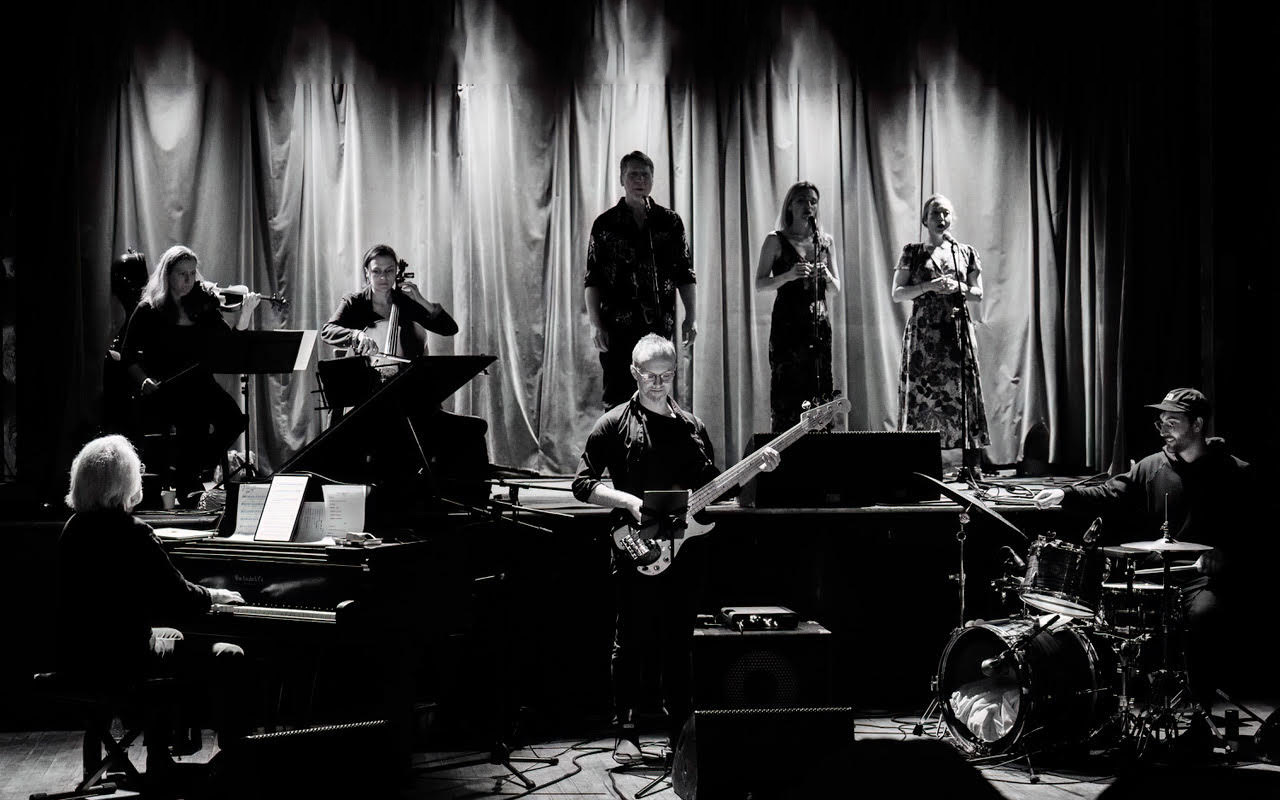 Album launch attracts a full house at La Sala Rossa - Westmount Magazine