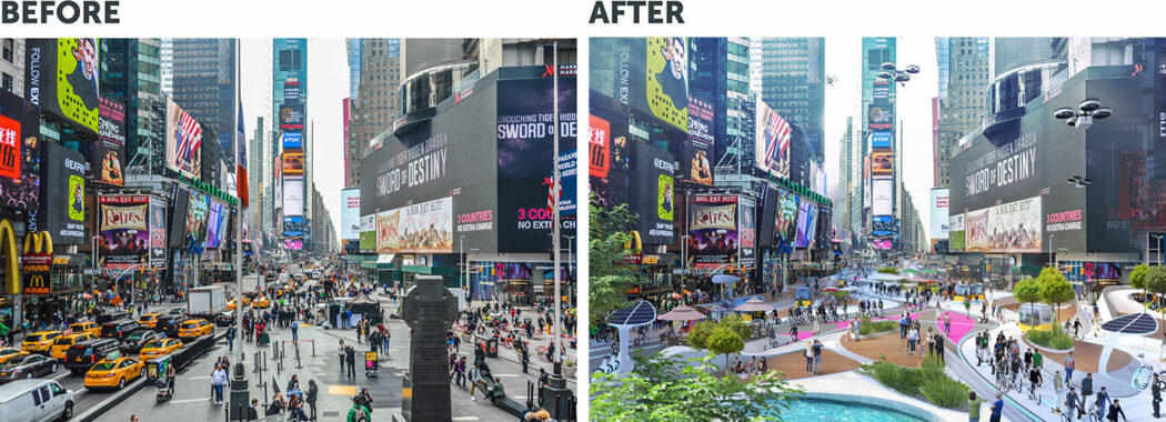 Will Times Square look like this in three years? - Westmount Magazine