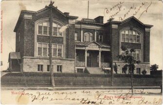 Westmount places: Western Avenue /1 - Westmount Magazine